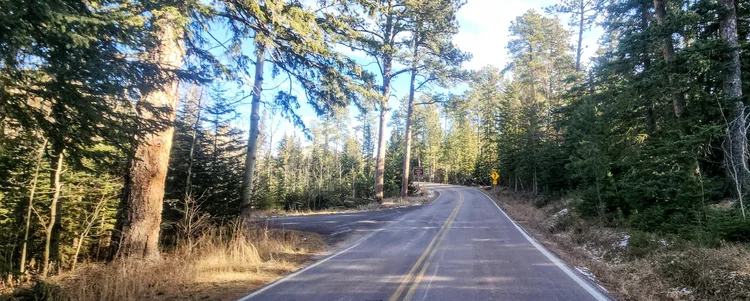Needles Highway — Black Hills Hiking, Biking, and More