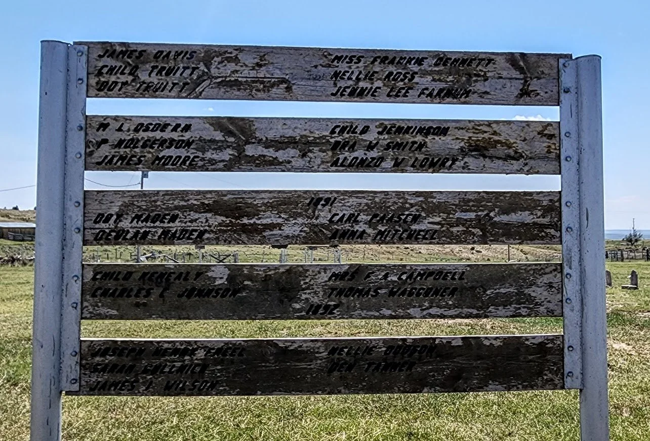 Old Ridge Cemetery — Black Hills Hiking, Biking, and More