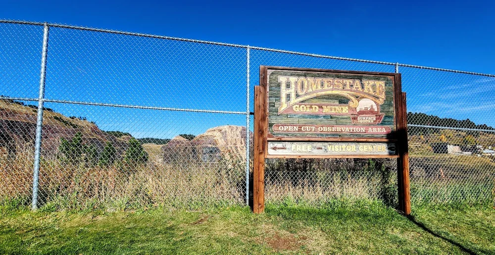 Homestake Mine — Black Hills Hiking, Biking, and More