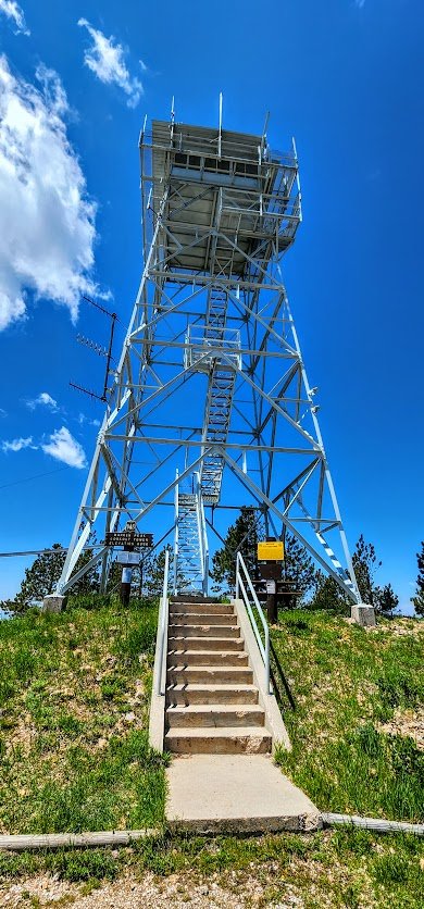 Warren Peak Lookout — Black Hills Hiking, Biking, and More