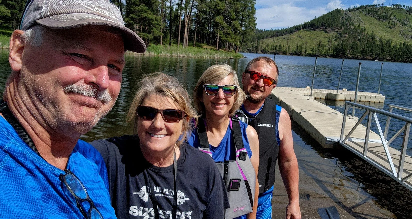 Kayaking Sheridan Lake — Black Hills Hiking, Biking, and More