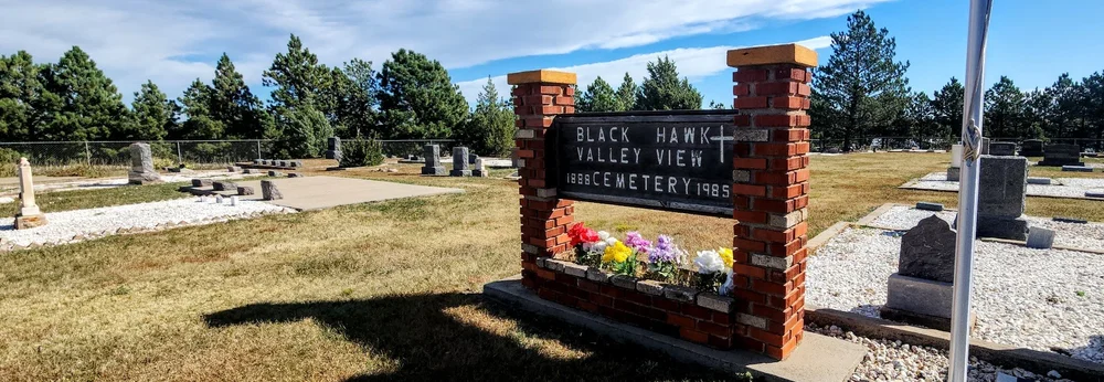 Black Hawk/Valley View Cemetery — Black Hills Hiking, Biking, and More