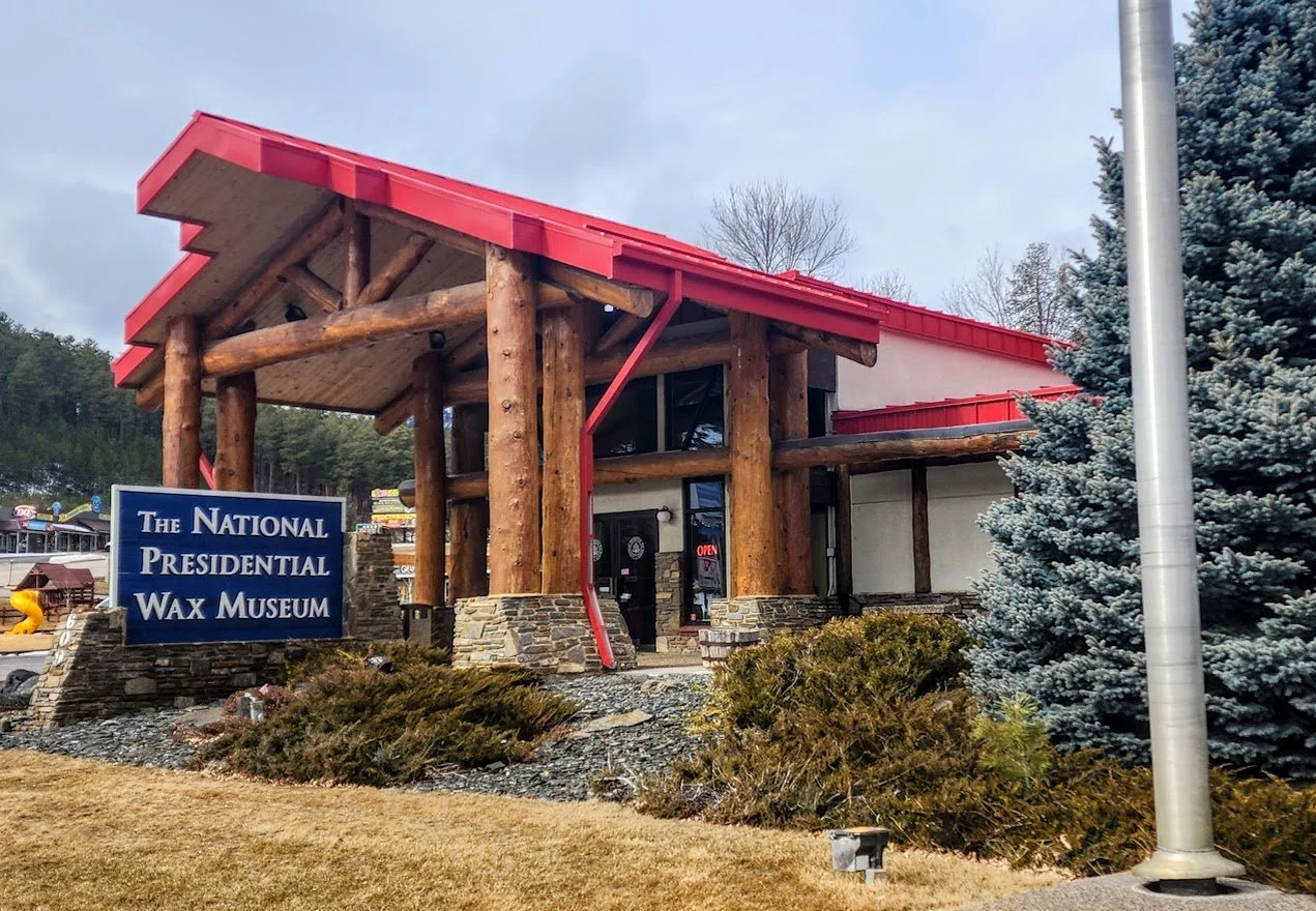 National Presidential Wax Museum — Black Hills Hiking, Biking, and More