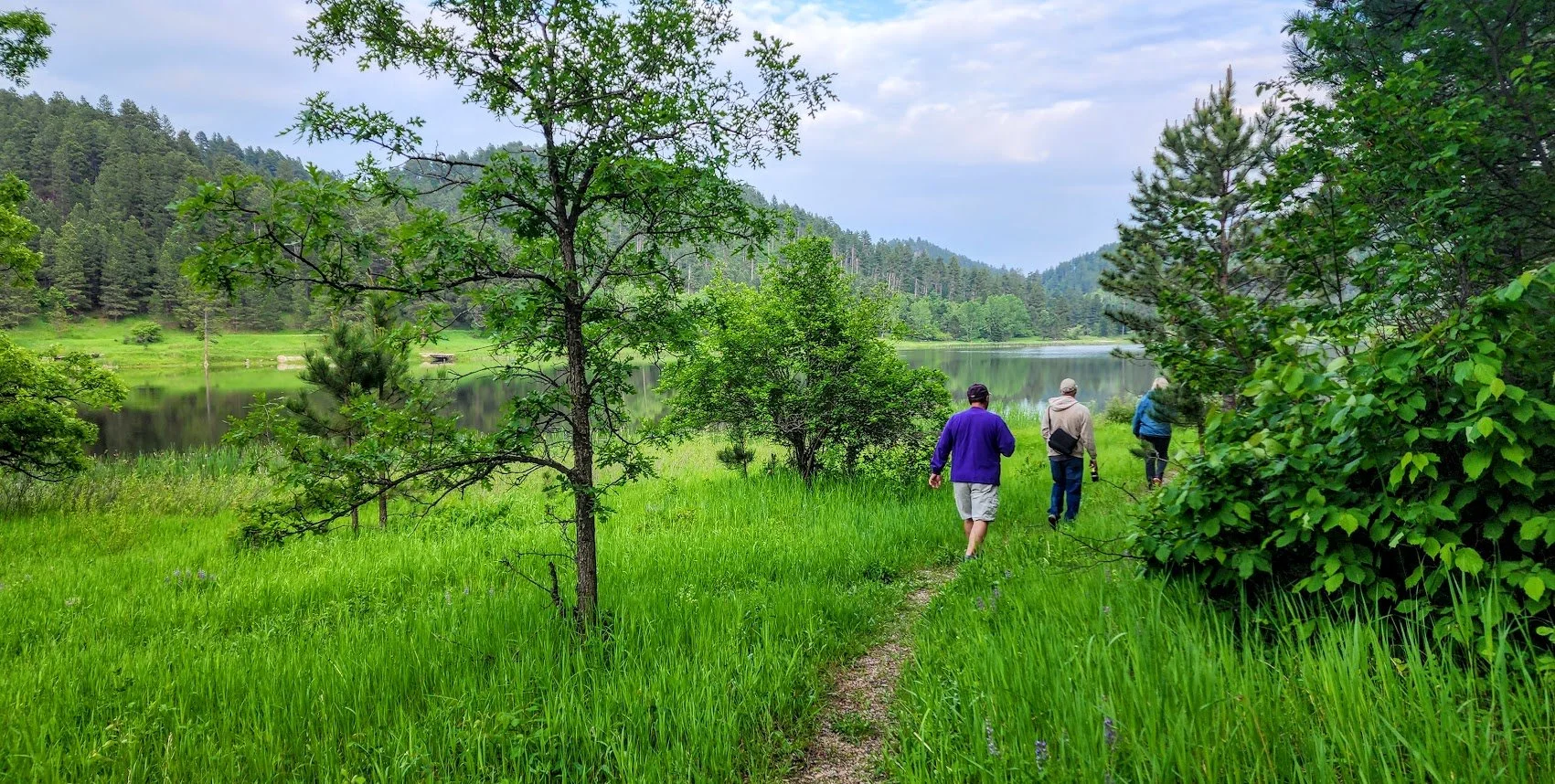 Cook Lake — Black Hills Hiking, Biking, and More