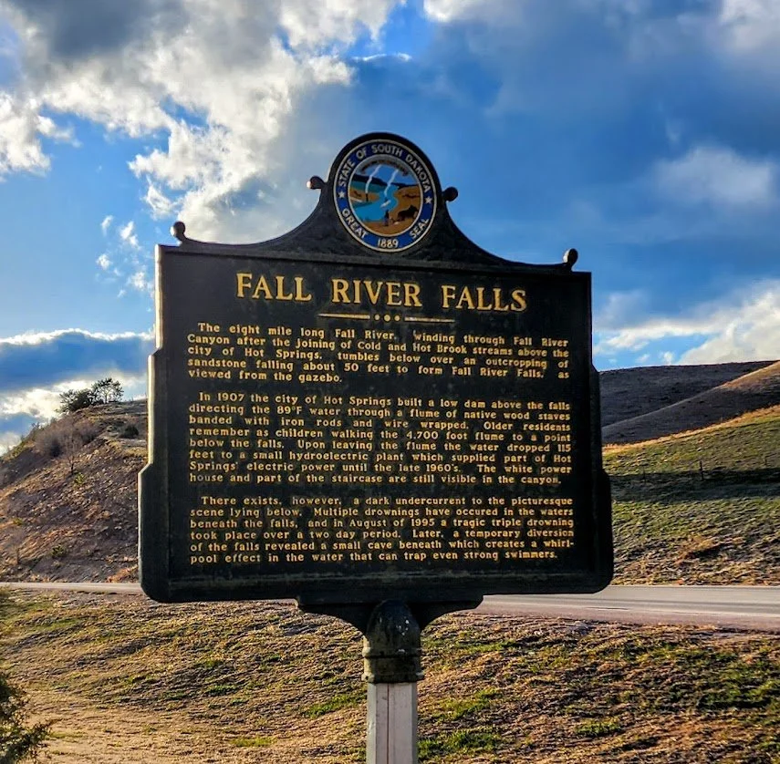 Fall River Falls — Black Hills Hiking, Biking, and More