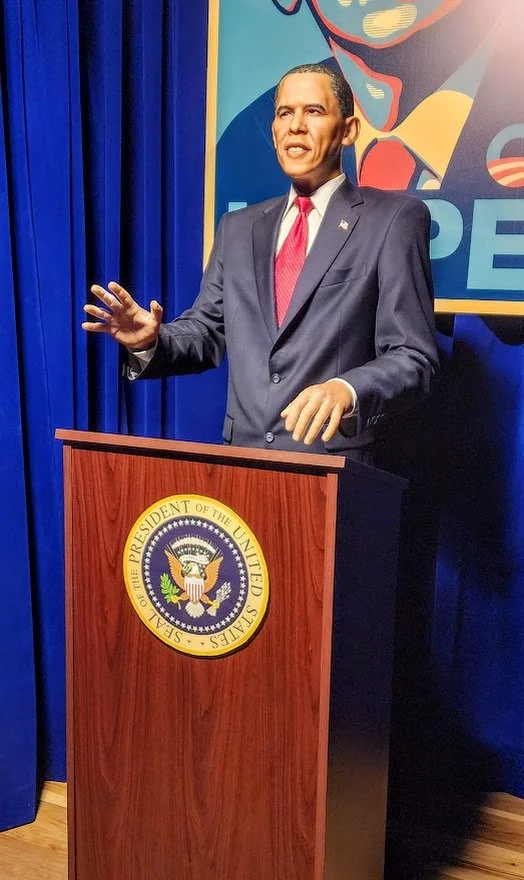 National Presidential Wax Museum — Black Hills Hiking, Biking, and More