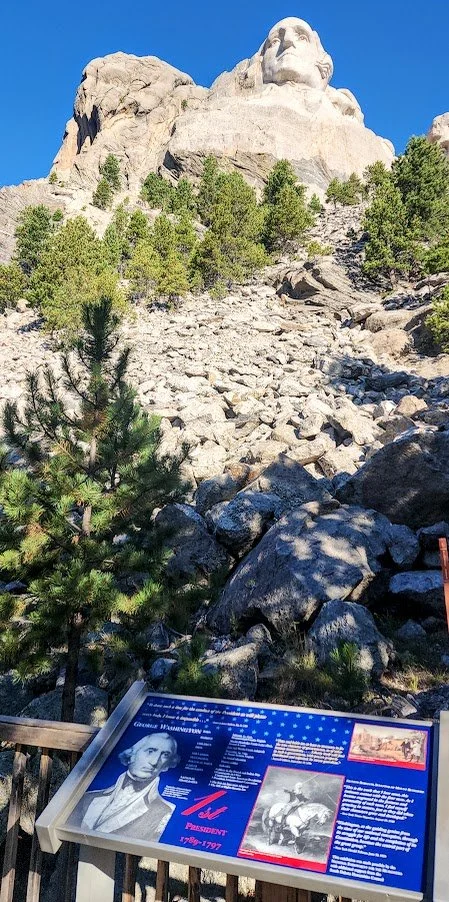 The Presidential Trail at Mount Rushmore — Black Hills Hiking, Biking ...