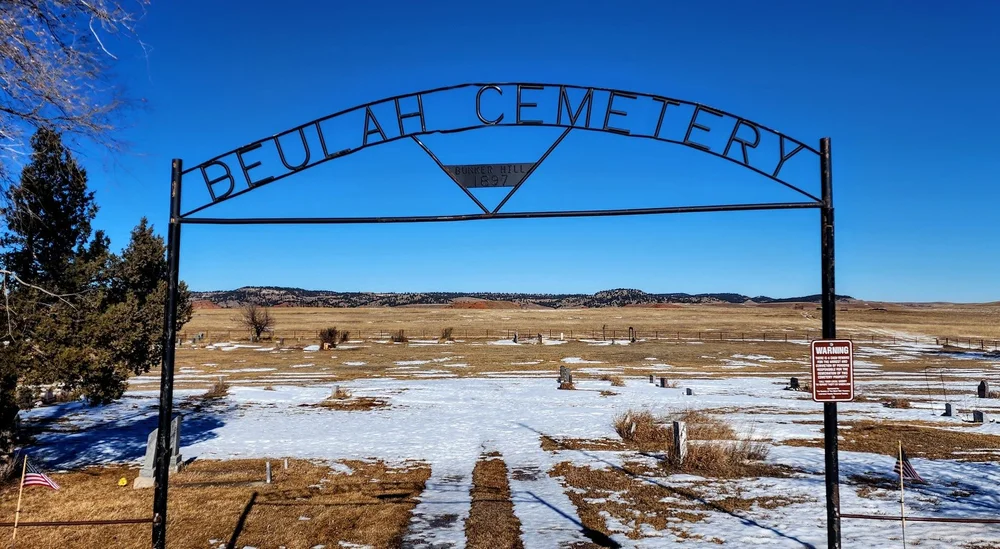 Beulah Cemetery — Black Hills Hiking, Biking, and More