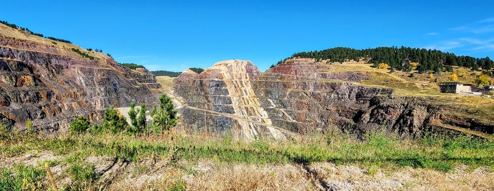 Homestake Mine — Black Hills Hiking, Biking, and More