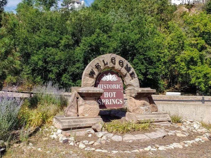 The Town Of Hot Springs And Surrounding Area — Black Hills Hiking ...