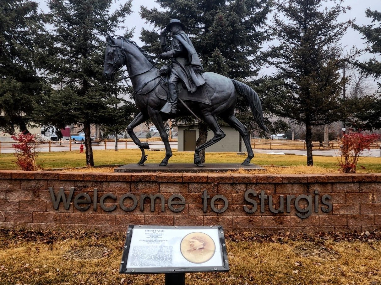 The Town Of Sturgis And Surrounding Area — Black Hills Hiking, Biking ...