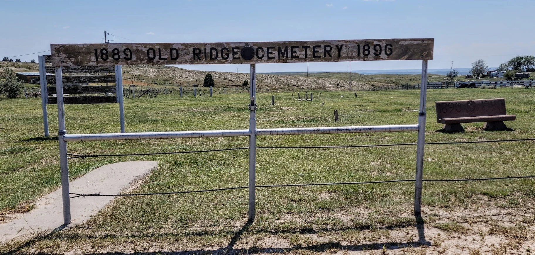 Old Ridge Cemetery — Black Hills Hiking, Biking, and More