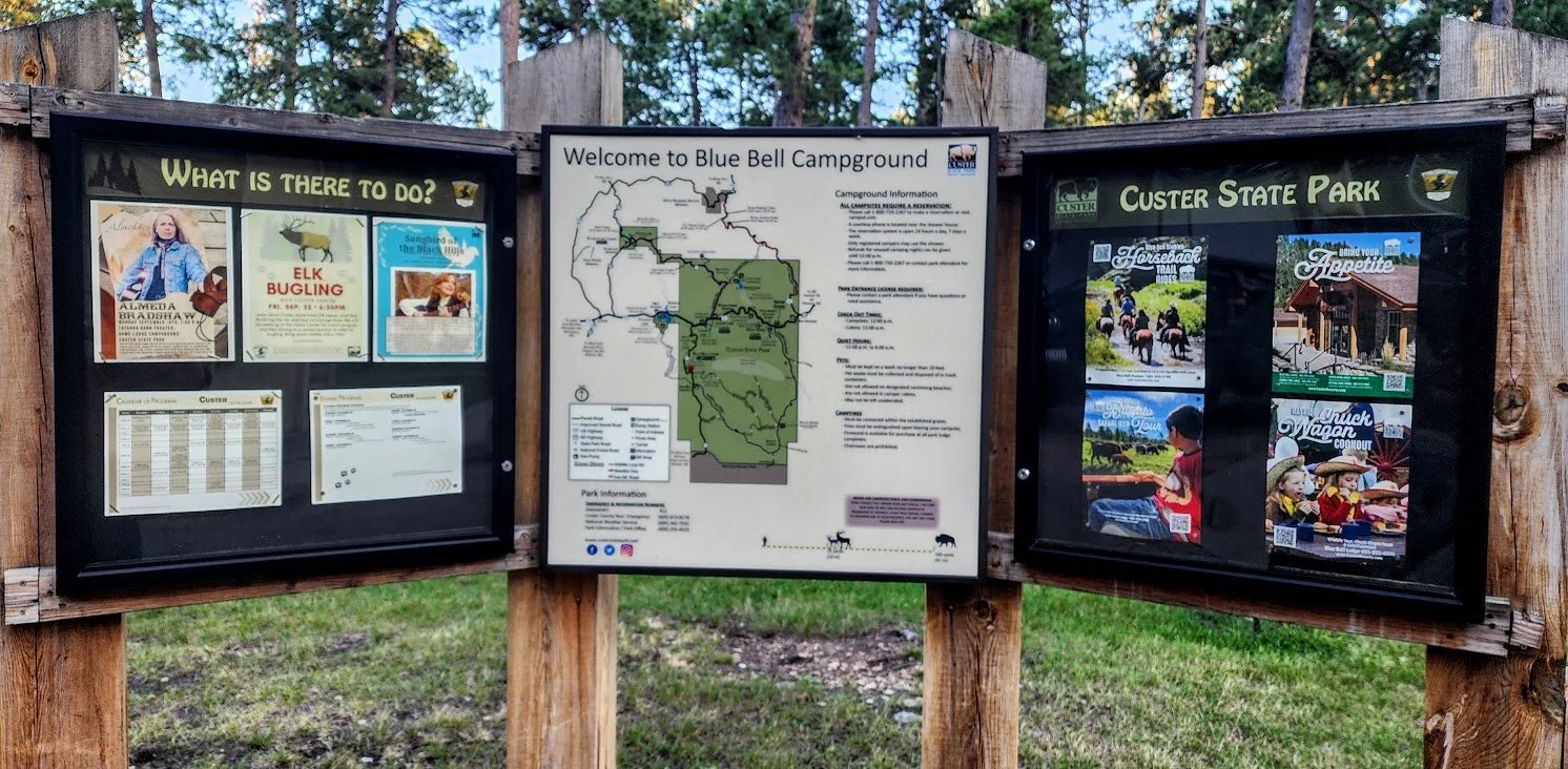 Blue Bell Campground — Black Hills Hiking, Biking, and More