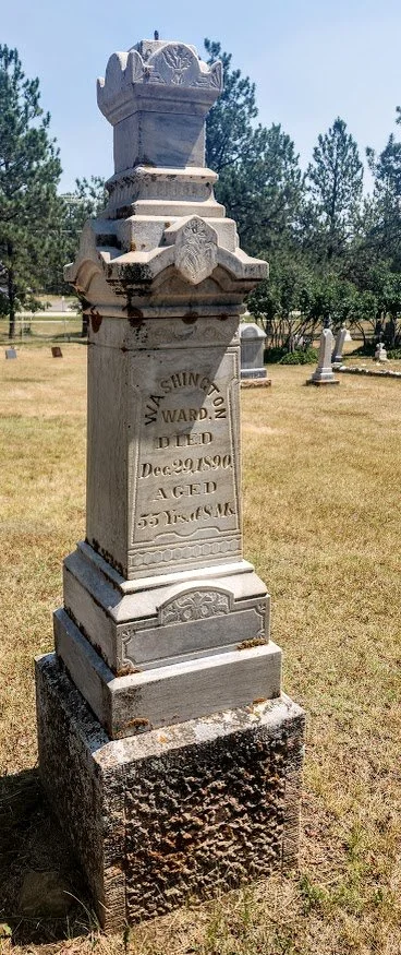 Custer Cemetery — Black Hills Hiking, Biking, and More