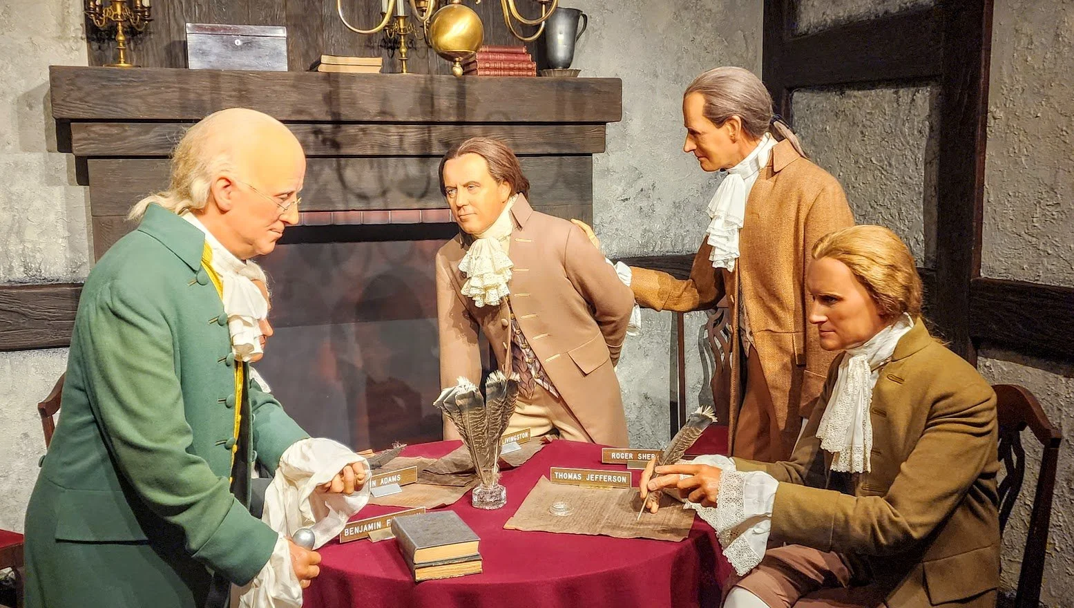 National Presidential Wax Museum — Black Hills Hiking, Biking, and More