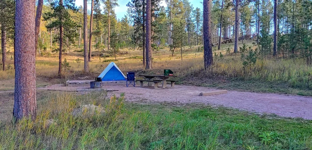 Bismarck Lake Campground — Black Hills Hiking, Biking, and More