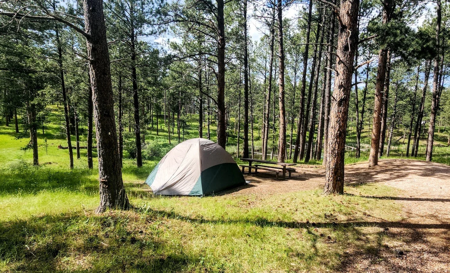 Sheridan Lake Campground — Black Hills Hiking, Biking, and More