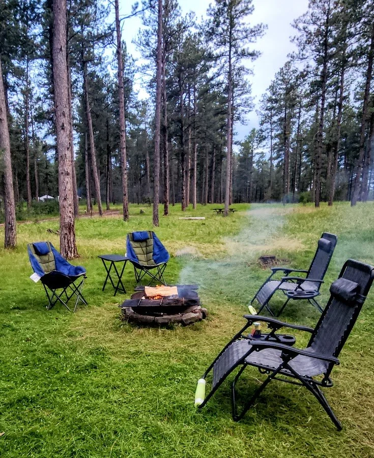 Sheridan Lake Campground — Black Hills Hiking, Biking, and More