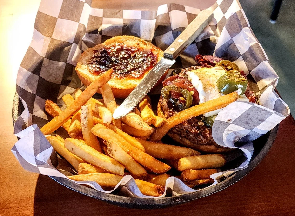 Salt Block Burgers & Brew — Black Hills Hiking, Biking, and More