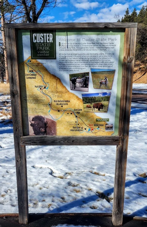 Walking the Creekside Trail in Custer State Park — Black Hills Hiking ...