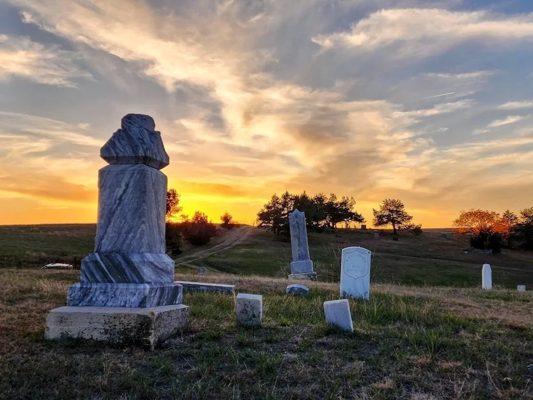 Cemeteries Outside Of The Black Hills — Black Hills Hiking, Biking, and ...