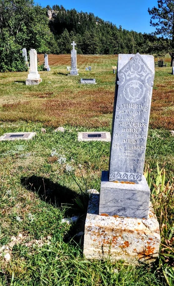 Pringle Cemetery — Black Hills Hiking, Biking, and More