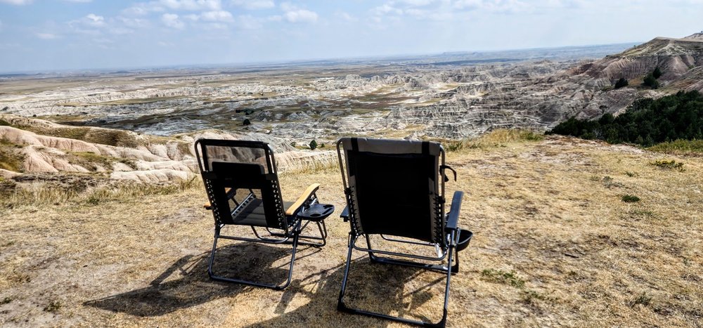 Boondocking In The Badlands — Black Hills Hiking, Biking, and More