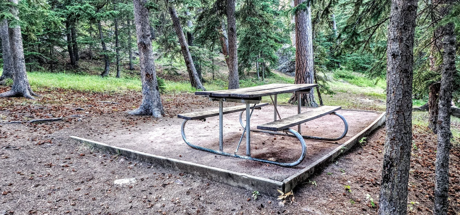 Sylvan Lake Campground — Black Hills Hiking, Biking, and More