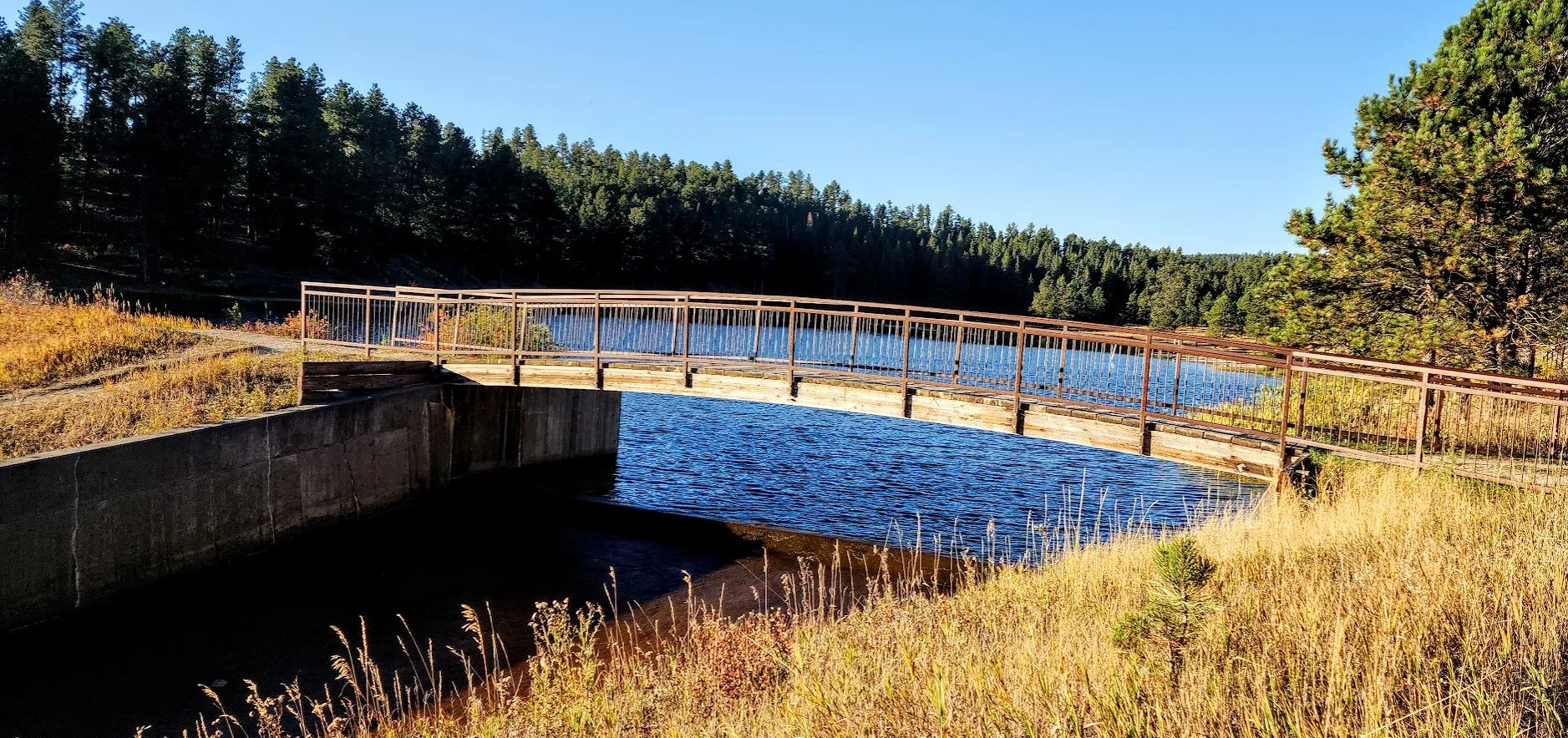 Roubaix Lake — Black Hills Hiking, Biking, and More