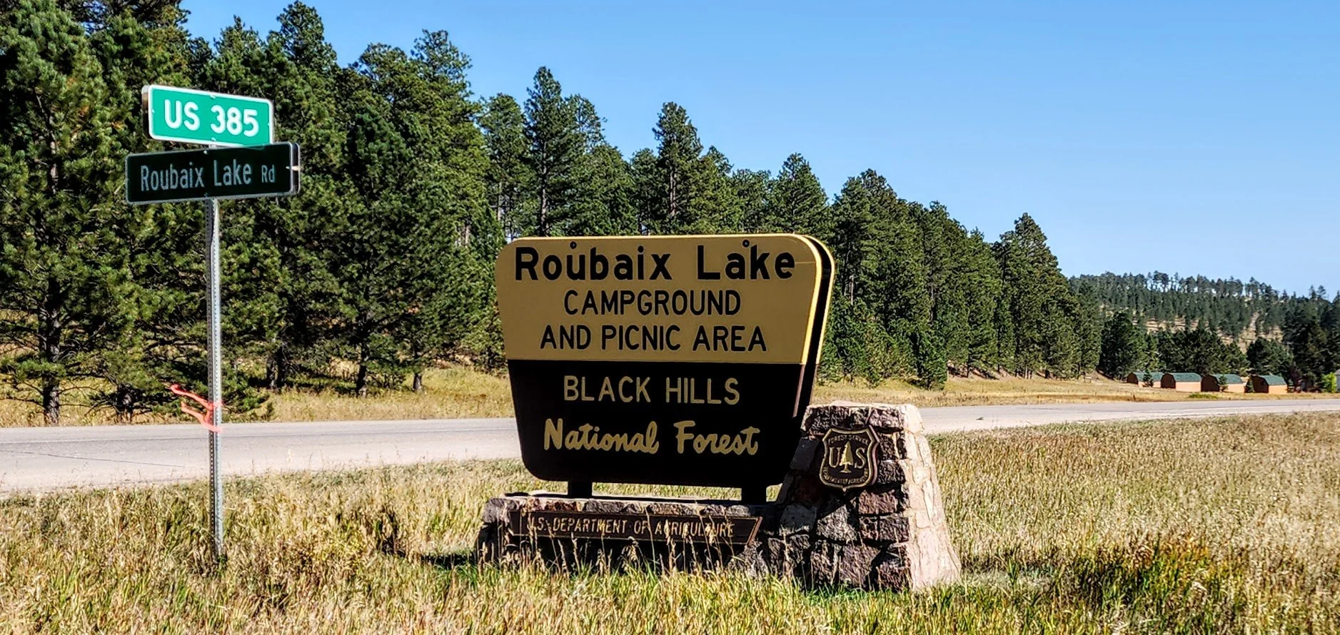 Roubaix Lake — Black Hills Hiking, Biking, and More