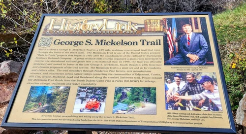 Mickelson Trail — Black Hills Hiking, Biking, and More