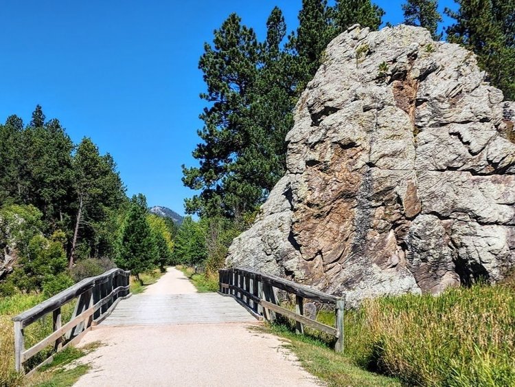 Mickelson Trail — Black Hills Hiking, Biking, and More