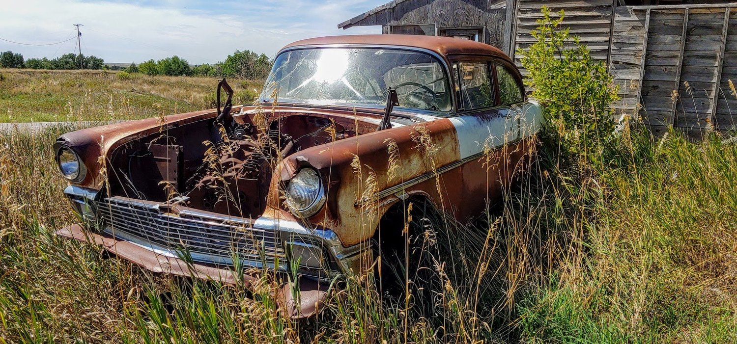 Old Cars In The Black Hills — Black Hills Hiking, Biking, and More