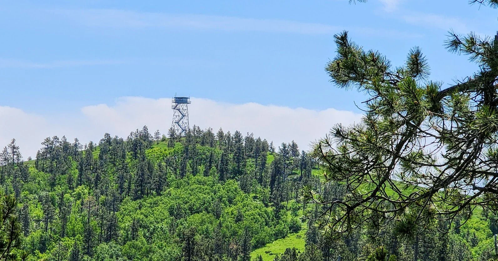 Warren Peak Lookout — Black Hills Hiking, Biking, and More