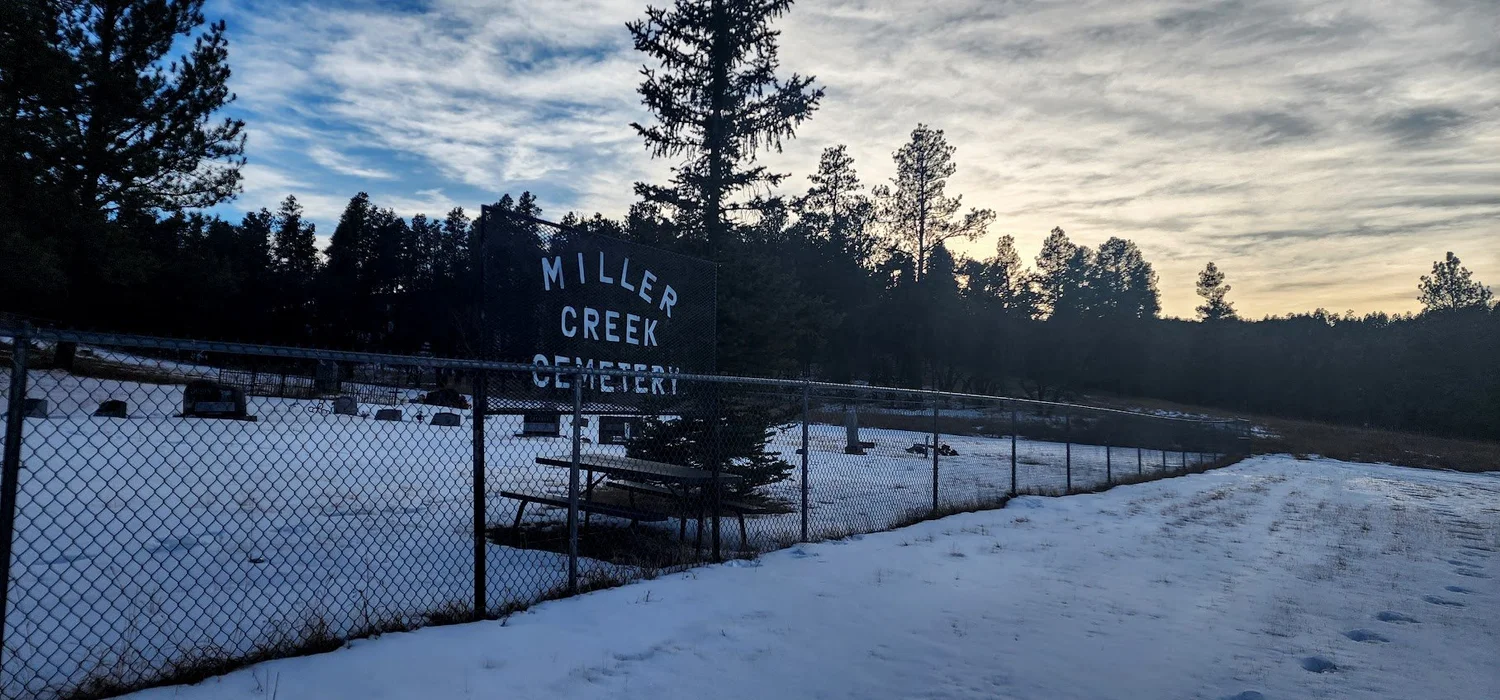 Miller Creek Cemetery — Black Hills Hiking, Biking, and More