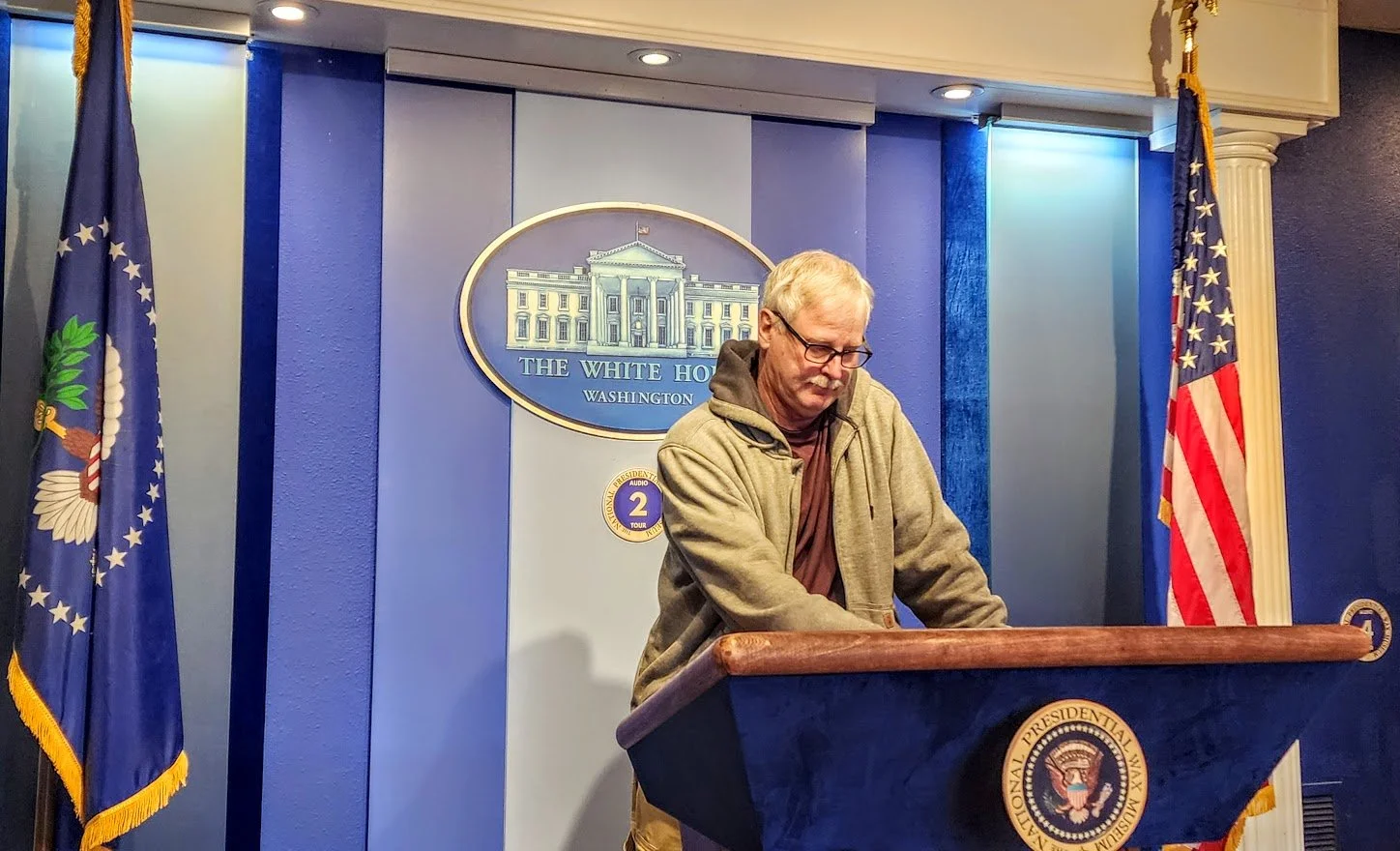 National Presidential Wax Museum — Black Hills Hiking, Biking, and More