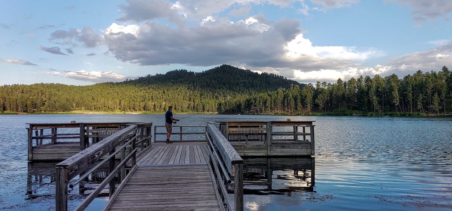 Stockade Lake — Black Hills Hiking, Biking, and More