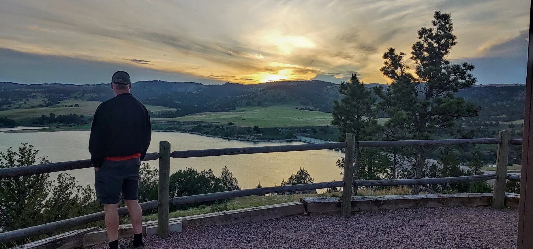 Angostura Lake — Black Hills Hiking, Biking, and More