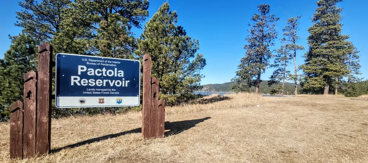 Pactola Lake — Black Hills Hiking, Biking, and More