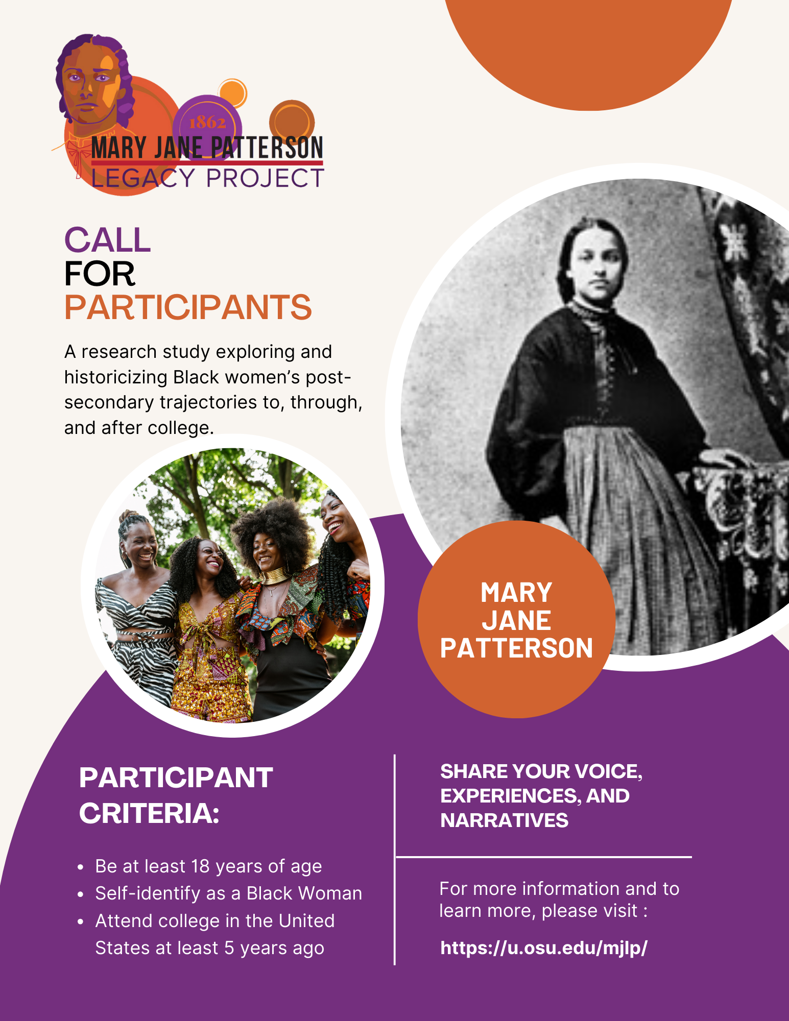 Mary Jane Patterson 1862