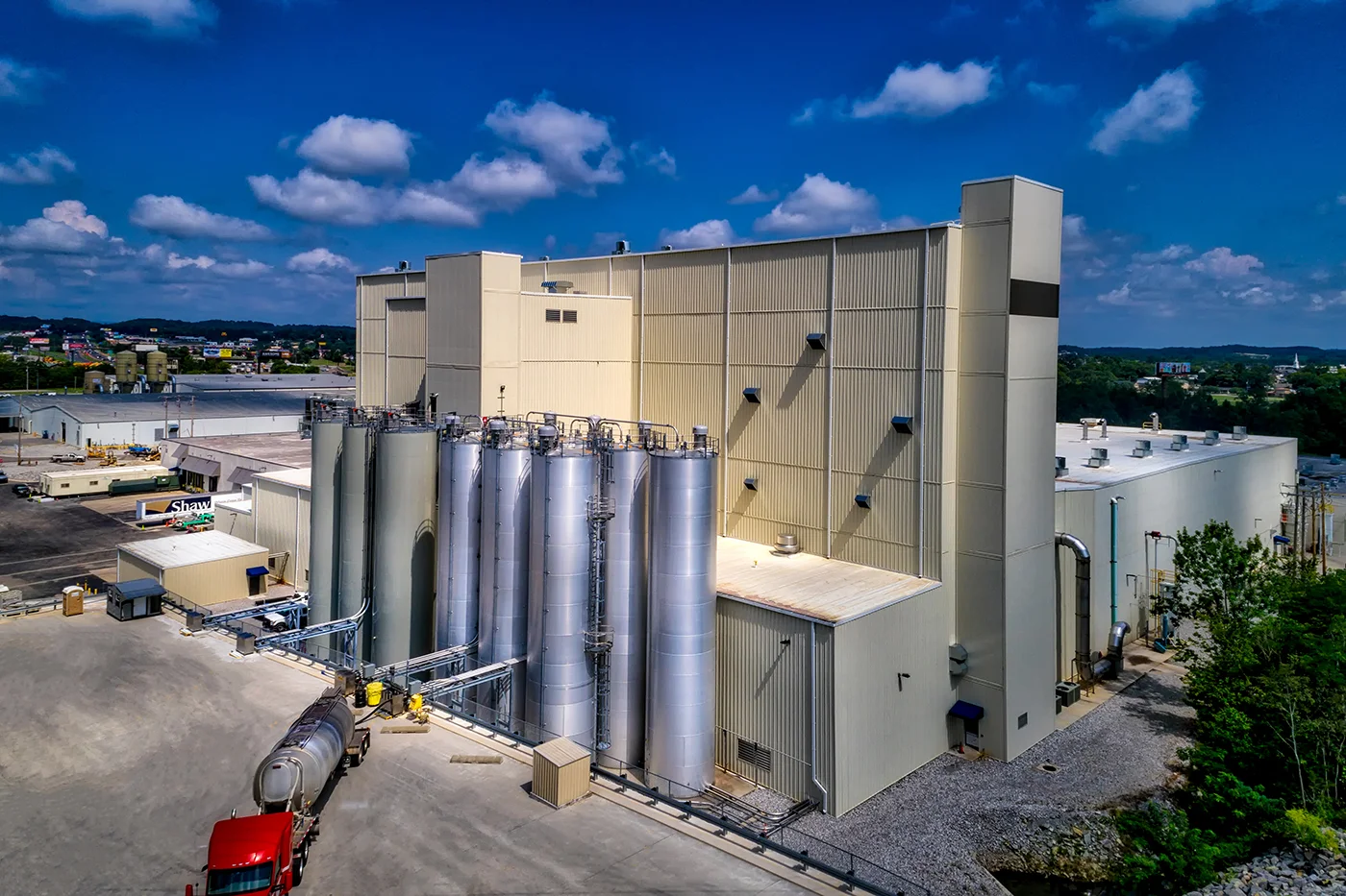 Shaw RP — Schaerer Contracting