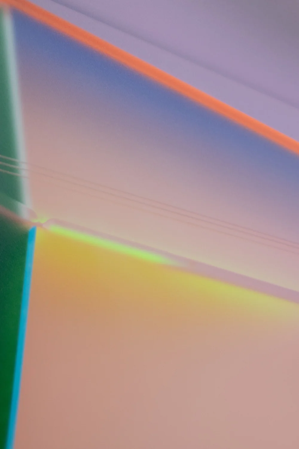Shelter Coral One (2024) — Kal Mansur — Abstract Art