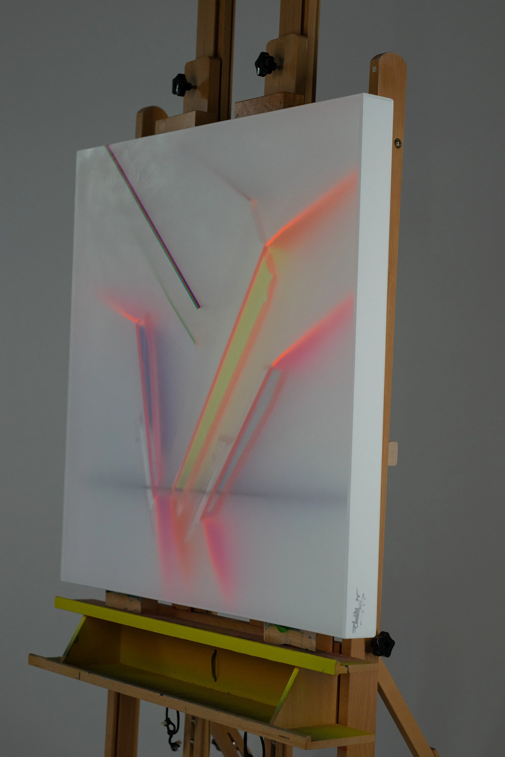 Future Summary Nine (2025) — Kal Mansur — Abstract Art