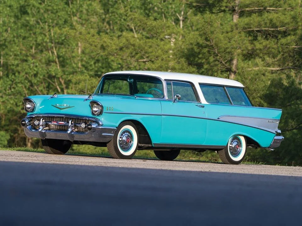 History of the Chevrolet Nomad (1955 - 1957) — Chrome Fins Restoration