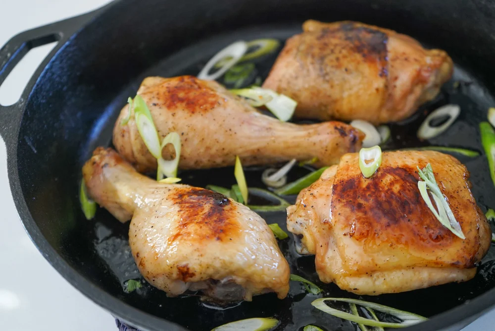Baked Rum Rum Chicken Recipe — Island and Spice