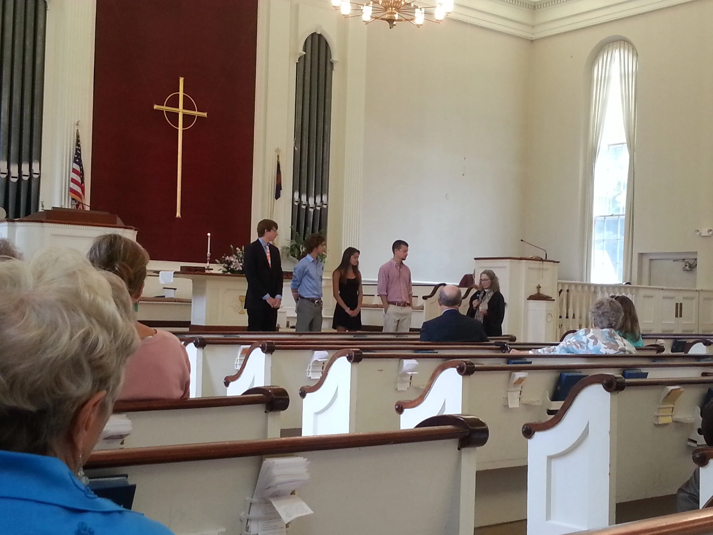 Confirmation — The First Presbyterian Church of East Hampton