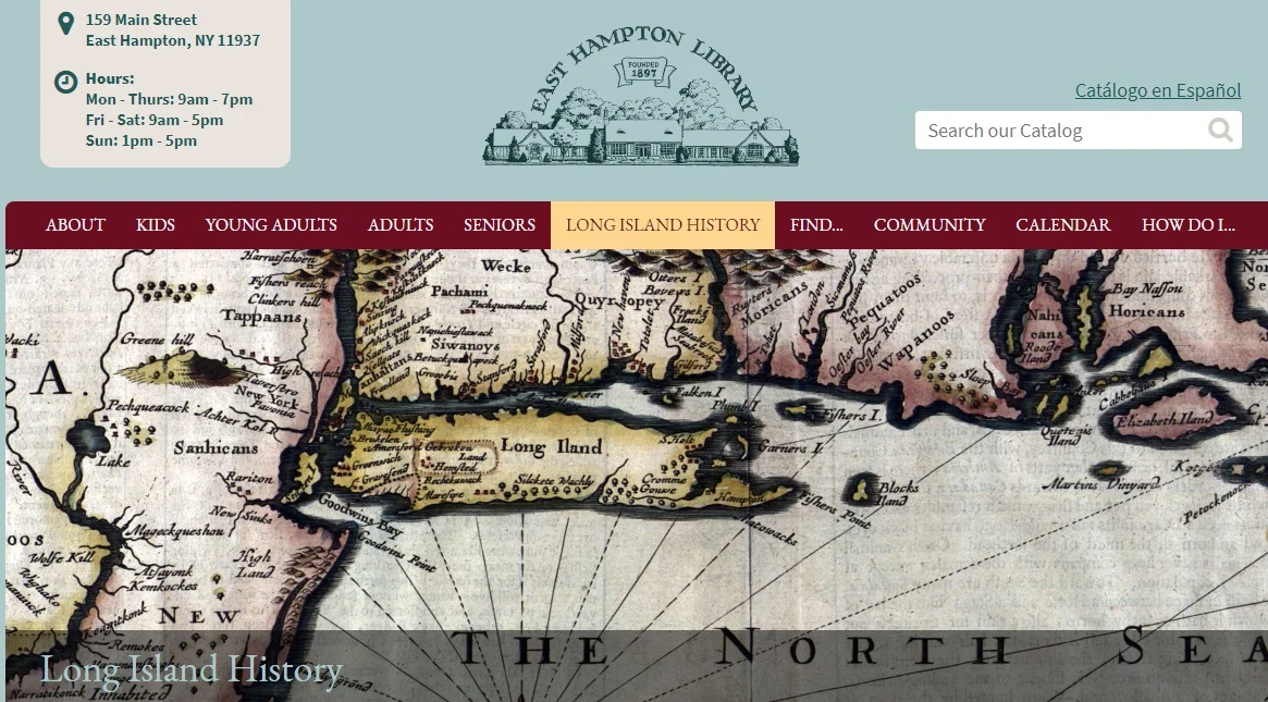 Rev Thomas James — First Presbyterian Church of East Hampton