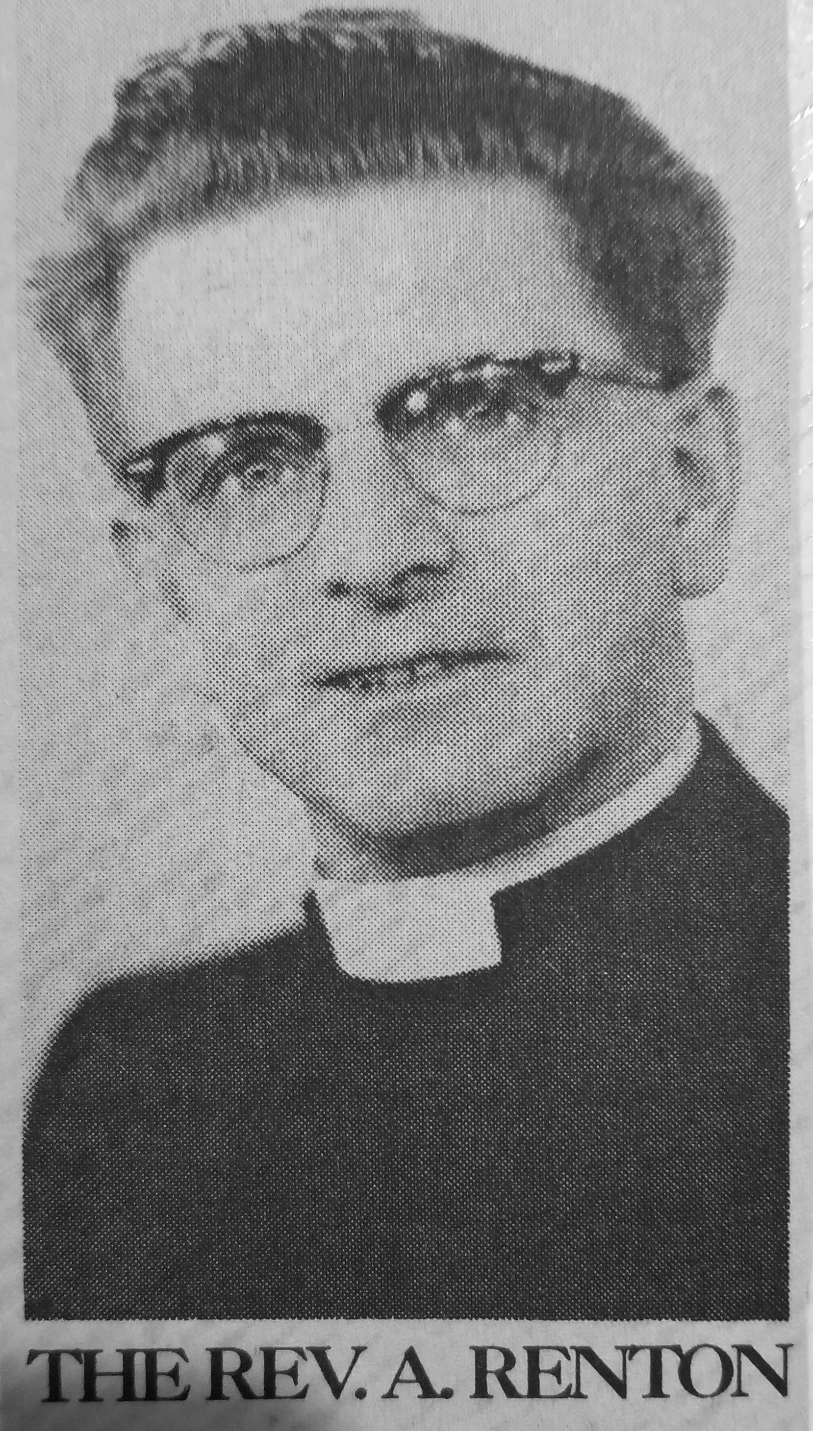 Rev. Alex S. Renton — The First Presbyterian Church of East Hampton