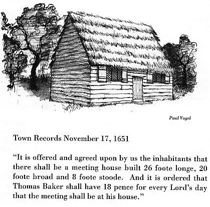 Rev Thomas James — The First Presbyterian Church of East Hampton