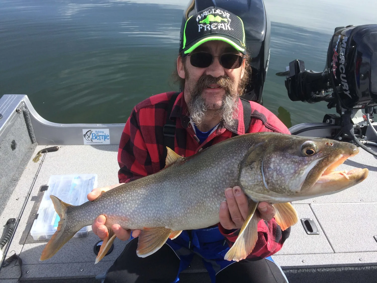Fishing With Bernie